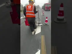 China Highly Reflective AASHTO M249 Hot Applied Road Marking Paint For High-Traffic Areas for sale