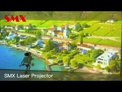 China 3800 Lumen Full HD Short Throw DLP Projector Laser Projector for sale
