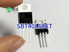 China 40A60V SBT40L60CT TO-220AB Low VF Schottky Diodes Rectifier For Switching for sale