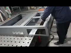 Custom Matte Gloss Precision Sheet Metal Fabrication Parts Laser Cutting metal