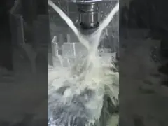 6061 실버 CNC 가공 부품