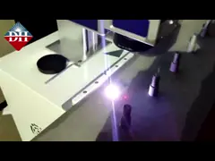 China 20 Watt 50 Watt Fiber Laser Marking Machine Vision 20w 30w 50w for sale