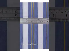 China 170gsm Elastic Striped Lycra Fabric - 40S Combed Cotton for T-Shirt Manufacturing with High Elasticity for sale