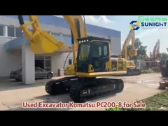 PC200-8 Used Excavator Komatsu Original