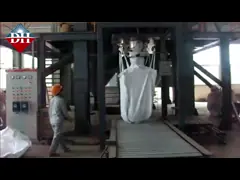 China Manual Bagging And Automatic Guide Sewing Machine Packaging Machine for sale