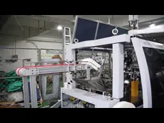 China High Speed Double Layer Disposable 4-16oz Tea Coffee Paper Cup Maker for sale