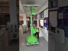 solar high brightness mobile led light tower