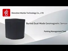 China Lorawan Buried Parking Sensor Dual Mode Geomagnetic Parking Detector Wireless for sale