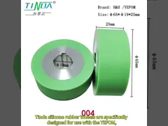 China High Temperature Resistance Rubber Feed Rollers for Pfaff Hot Air Temperature Up to 750 Celsius Pressure Resistance High for sale