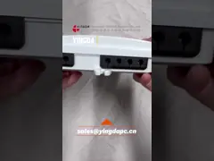 FTB104M 4 Port PTO FTB Optical Fiber Termination Box ABS SC FTTH Adapter Pigtails