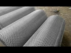 304 310 Stainless Steel Crimped Wire Mesh