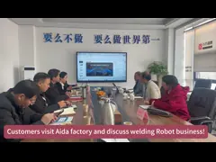 China 2000mm 6-Axis Industrial Robot Arm For Precision Arc Welding Applications for sale