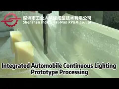High Speed CNC Car Model Hard RC Car Printed 3D Alloy Body