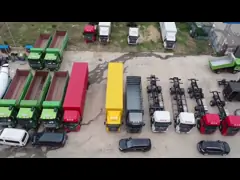 Hot sales of new trucks