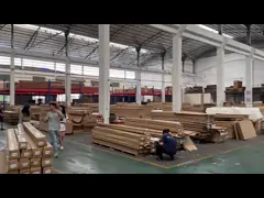 China Anti Slip WPC Decking Board Waterproof Grooved Bamboo Plastic Composite Decking for sale