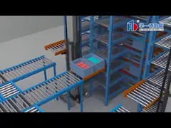Multi Level Shuttles Miniload stacker crane ASRS automatic Box Picking and Retrieval System