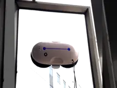 China Robot window cleaner Efficient Cleaning  Auto Spray Water Robots cleaner window electric window cleaner robot for sale
