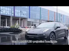 China Zeekr 001 YOU Car Awd 4wd 4 Wheel Pure Electric Car 2023 Year Aurora Orange Z Sport Seeker 001 with 544 Ps Electric Motor for sale