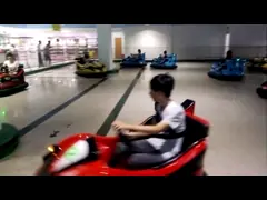 Πάρκο διασκέδασης παιδική μπαταρία προφυλακτήρα αυτοκίνητο γήπεδο δίχτυ προφυλακτήρα αυτοκίνητο