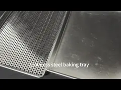 stainless steel baking drying tray