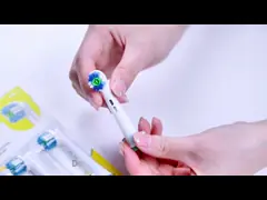 China Teeth Whitening Electric Toothbrush Heads  For T Series With Optimal Plaque Control for sale