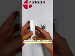 China  2 Port Fiber Optic Termination Box With SC/APC Pigtails & Adapters Anti Fire Anti-UV for sale