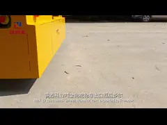 3T Carrinho de transferência de direção omnidirecional com sistema de elevação