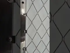 Stainless steel buckle wire mesh