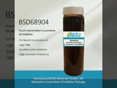 BSD68904 Fourth generation Locomotive oil additive package