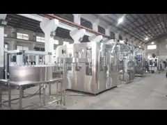 Bottled water production line