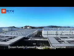 China High Speed Canned Seafood Packaging Line - 80-400 Cans/Min Capacity with Automated Sterilization & Palletizing Systems for sale