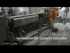 Leistritz extrusion renovation