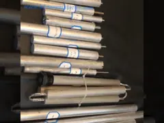 Zinc Aluminum AZ63 AZ31 Magnesium Anode Rods 9mm-26mm Diameter Malleable Corrosion Resistant