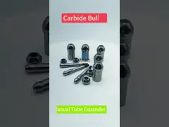 China High-Hardness Carbide Expanding Bullet For Portable Manual Tube Expander for sale