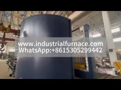 Check our industrial pit type heat treatment furnace for metal parts