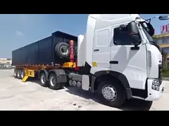 China  Front Axle Lift 4 Axle Rear Dump Semi Trailer 40-100 Ton Cargo Dump Truck Tipper Trailer U-shape Dump Trailer for Sale for sale