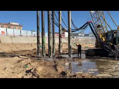 Professionelle Vibroflot-Zubehör Vibroflot-Ausrüstung Motor Energieversorgung für Vibroflot Betrieb