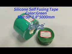 China 19mm Flame Retardant Cold Shrink Cable Accessories Self Fusing Silicone Tape for sale