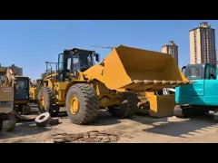 second hand loader 980g Cat Loader Caterpillar 980g Wheel Loader Japan