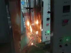 IEC 60332-1-2 Single burning test