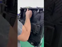 Display a LED di fascia alta e video wall per eventi, chiese, studio a LED