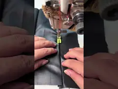 China Upgraded Wide Seem Plastic Roller Press Foot With PTFE  Attachment For Sewing Machine And Spare Parts for sale