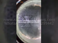 How porous parts are sealed by sealant in a vacuum impregnation plant