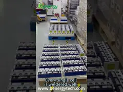 Cina Batteria LiFePO4 24V 18Ah per robot di pulizia pannelli solari e robot AI con soluzione di alimentazione sicura in vendita