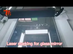 Lasermarkierungsmaschine für Glasspiegel
