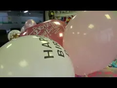 Celebrates Christmas and Birthday Party