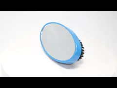 Customize Beard Brush With Mirror Natural Wood Medium Mixed Boar Bristle Brush