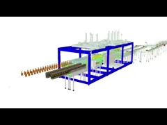 Macchina di imballaggio della cassa regalo per liquori Compatta cassa imballaggio per la linea di produzione di acqua