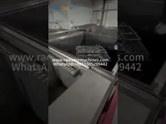 Semi auto vacuum impregnation line for aluminum castings