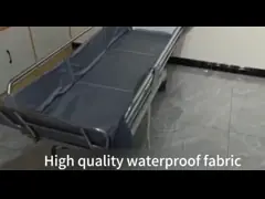 중국 맞춤형 가정용 목욕용 다기능 목욕 침대 노인 마비 환자를 위한 전기 수동 리프팅 목욕 침대 판매용